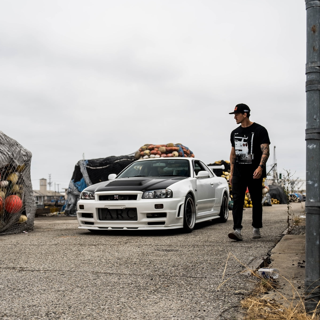 R34 GTR Arrives at the Shop - First Mods in America!