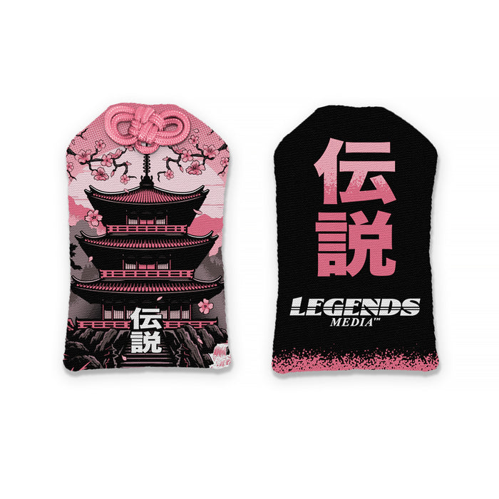 Omamori - Pink Sakura